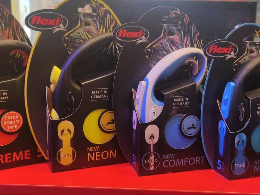 Рулетки Flexi