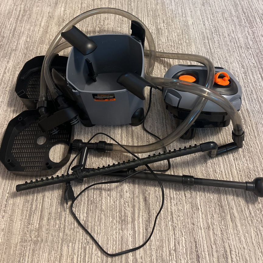 Внешний фильтр для аквариума Barbus