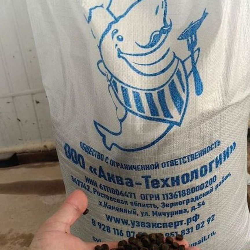 Корм для рыб