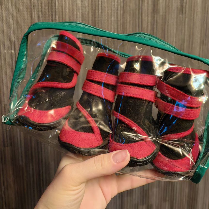 Ботинки для собак средних размеров