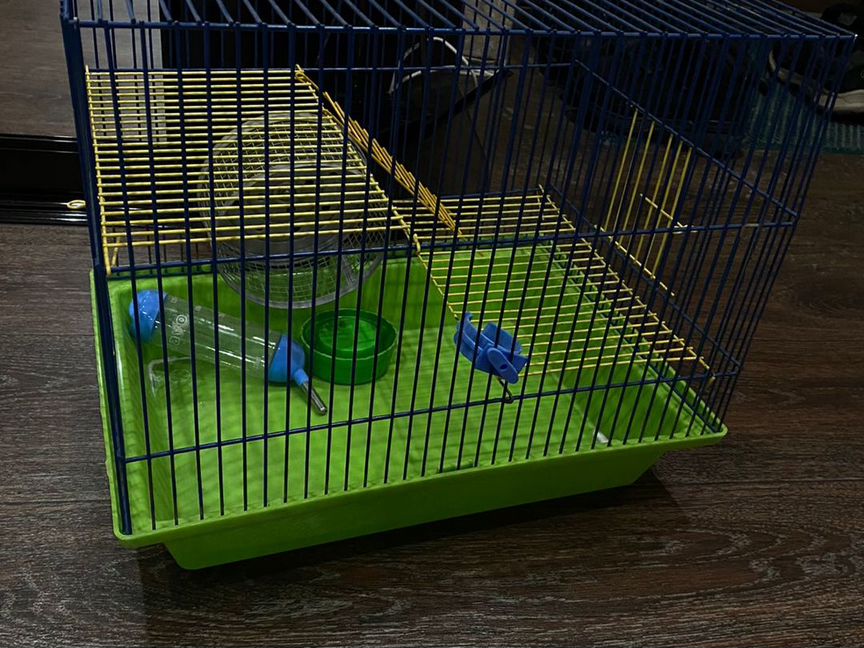 Продам клетку для хомяка,джунгарика