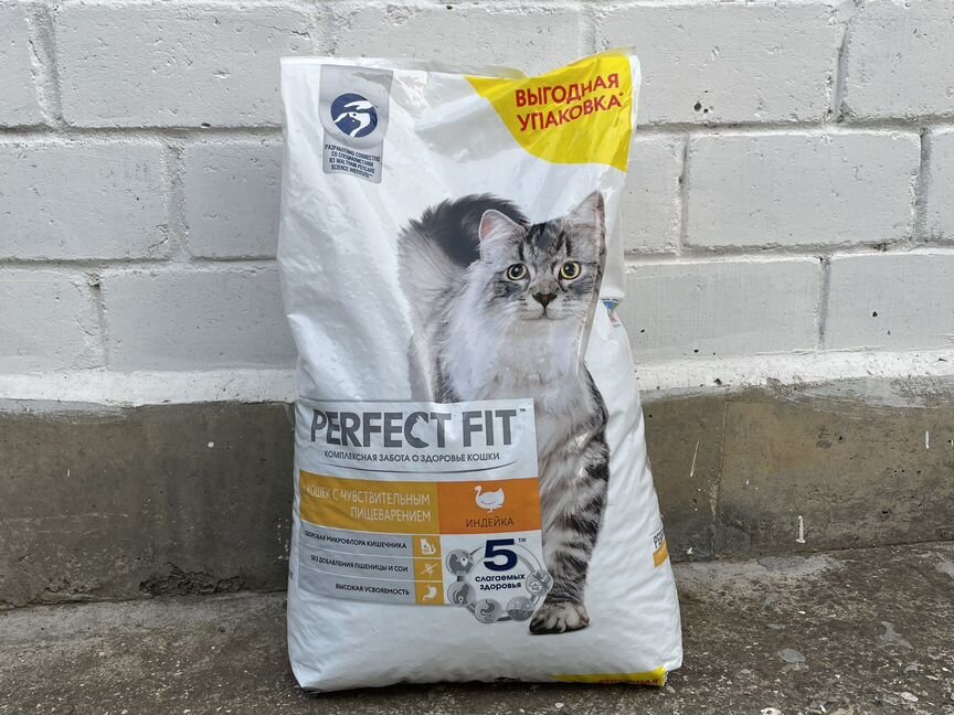 Корм для кошек Perfect fit