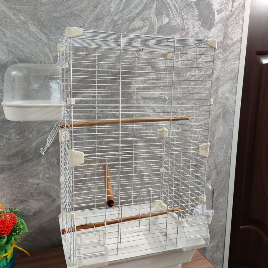 Клетка для попугая