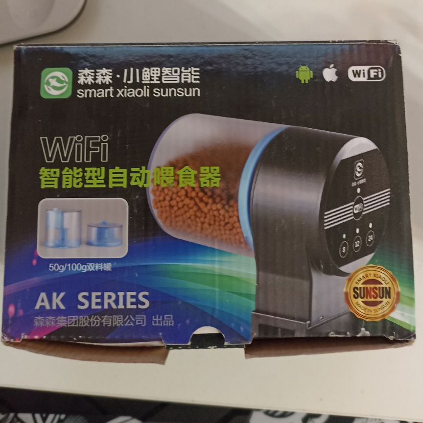 Кормушка для рыбок