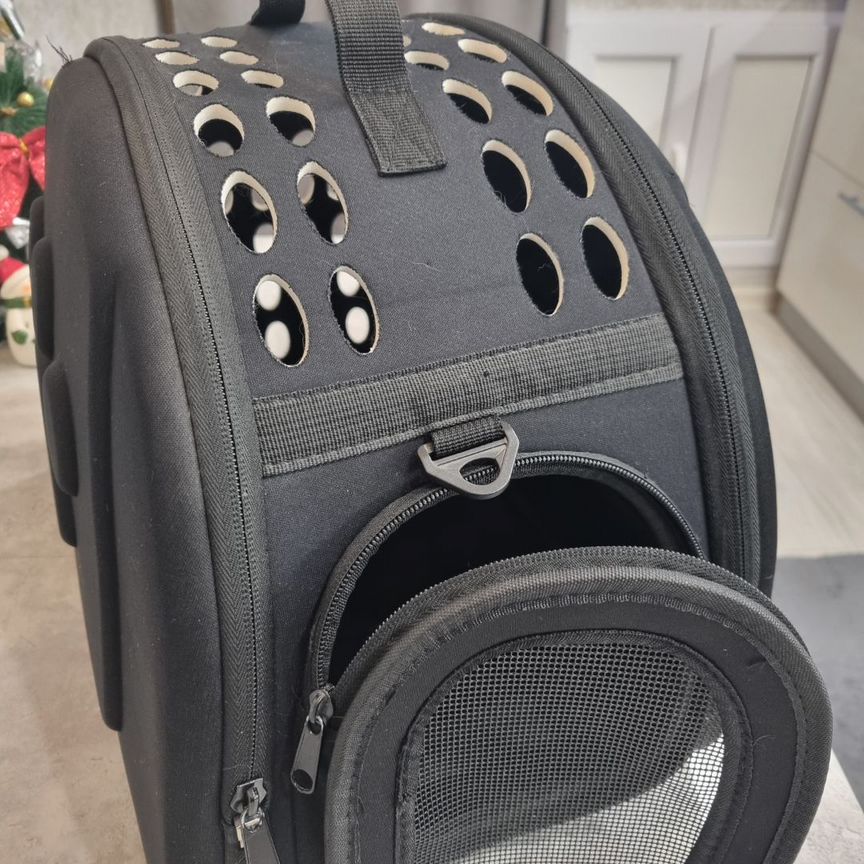 Переноска для кошек бу