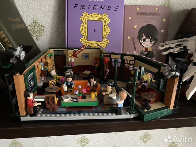 Lego сериал друзья и Lego Гарри Поттер купить в Москве | Хобби и отдых ...