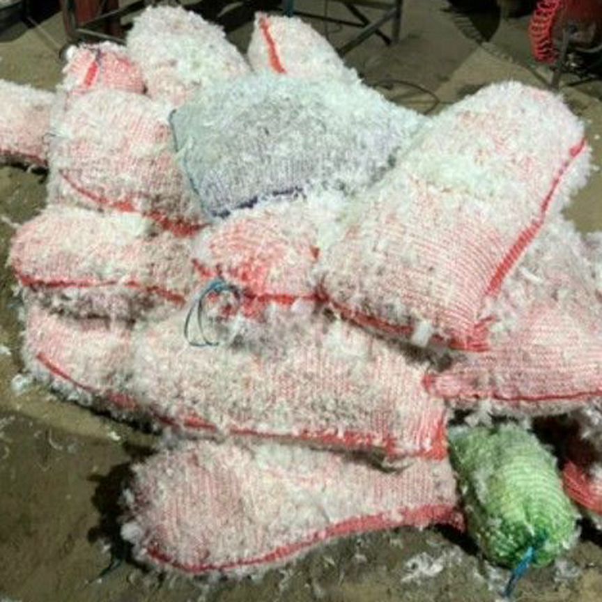 Пух перо гусиное