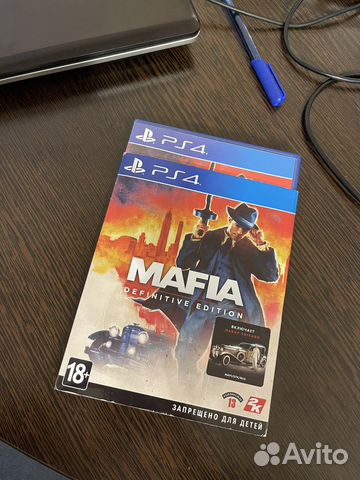 Mafia definitive edition ps4 купить в Москве | Электроника | Авито