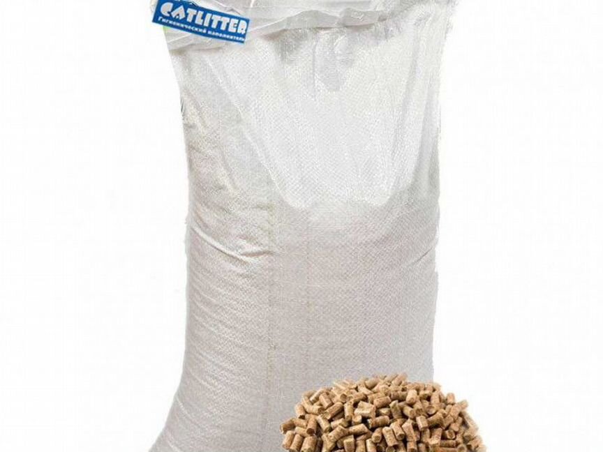 Древесный наполнитель 20кг