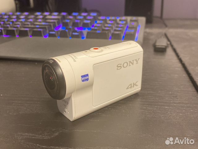 Экшн камера sony fdr x3000 4К купить в Москве | Электроника | Авито