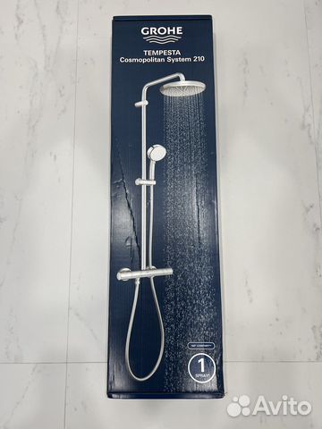 Душевая стойка Grohe купить в Санкт-Петербурге | Товары для дома и дачи ...