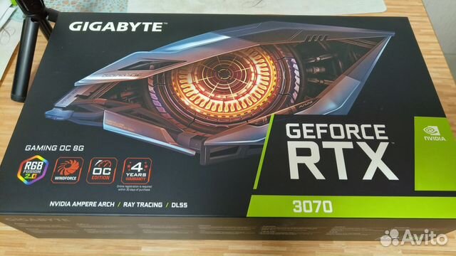 Видеокарта gigabyte nvidia GeForce RTX 3070, новая купить в Рязани ...