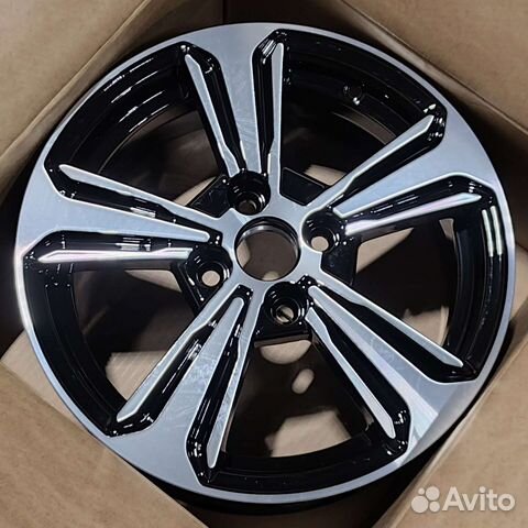 Литые диски R15 на Hyundai Solaris Kia Rio купить в Нижнем Новгороде ...