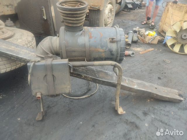 Корпус воздушного фильтра камаз евро-3, разборка купить в Санкт ...