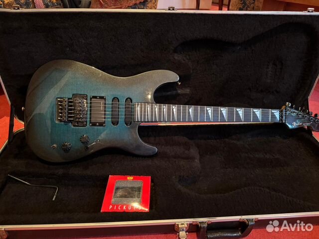 Электро гитара Fender USA HM Ultra strat 1989 купить в Санкт-Петербурге ...
