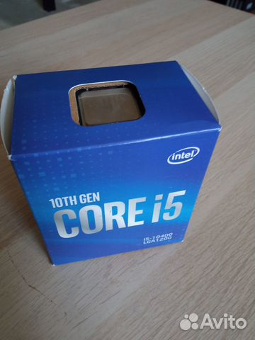 Процессор Intel Core i5-10400 Box купить в Москве | Электроника | Авито