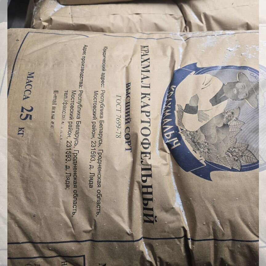 Картофельный крахмал