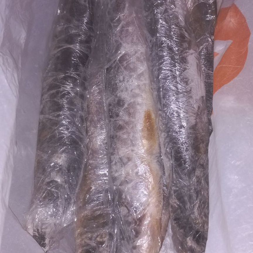 Рыба замороженная, на корм животным