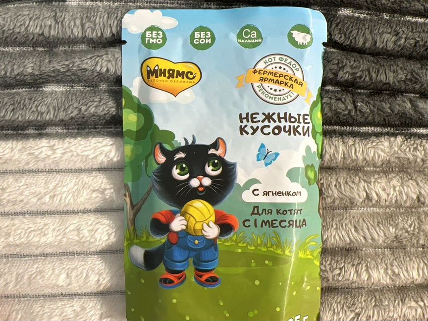 Влажный корм для котят