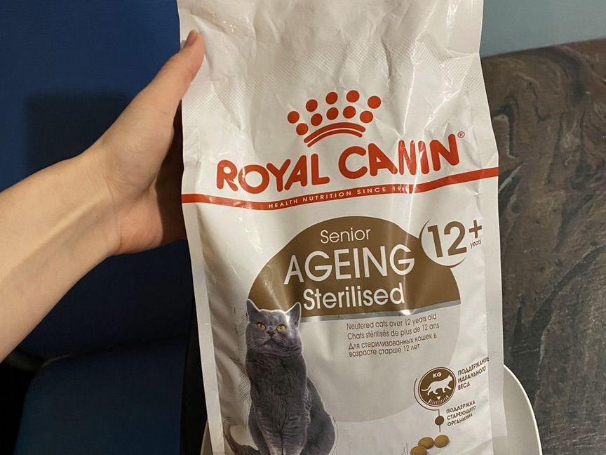 Сухой корм для кошек Royal Canin Ageing 12+ 2кг