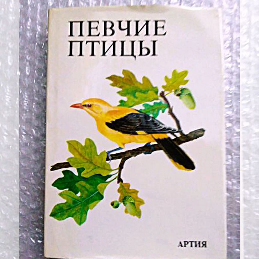 Певчие птицы Штястный Артия