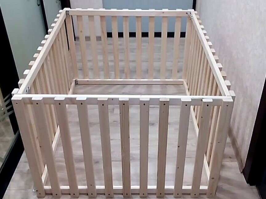 Вольер доя собаки деревянный