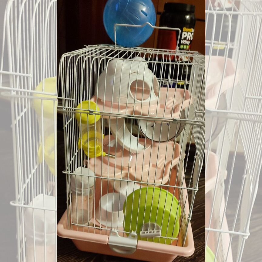 Клетка для мелких грызунов