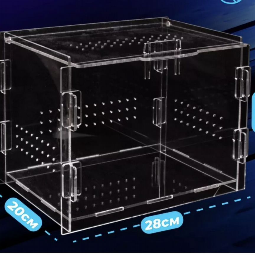 Террариум 11л, улиткариум 11 литров