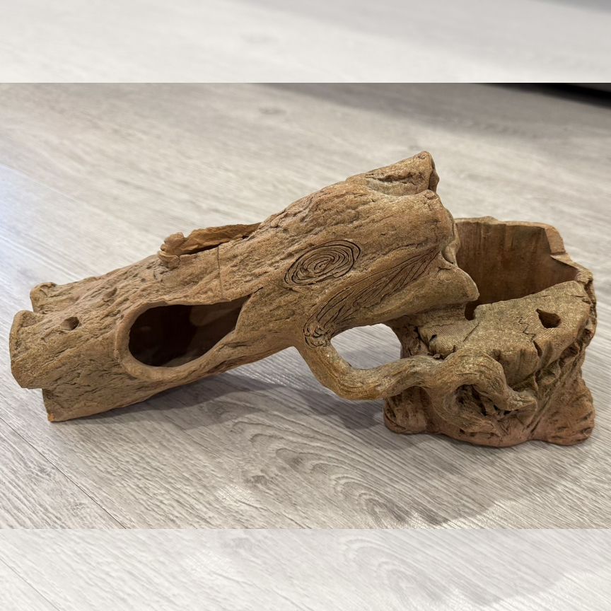 Грот коряга большая для аквариума