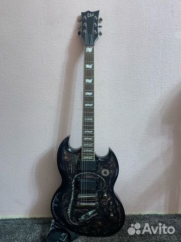 Электрогитара ESP LTD Viper-CZ-II Clockwork Zombie купить в Москве ...