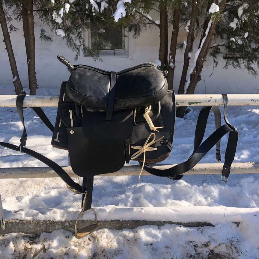 Седло казачье трюковое в сборе