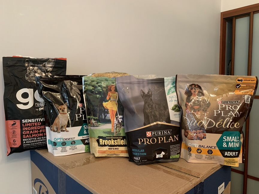 Сухой корм для собак 5,3