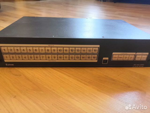 Матричный коммутатор Extron MAV Plus 168 A купить в Москве ...
