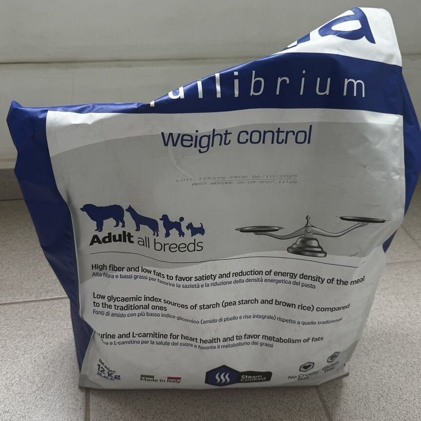 Корм для собак Alleva weight control