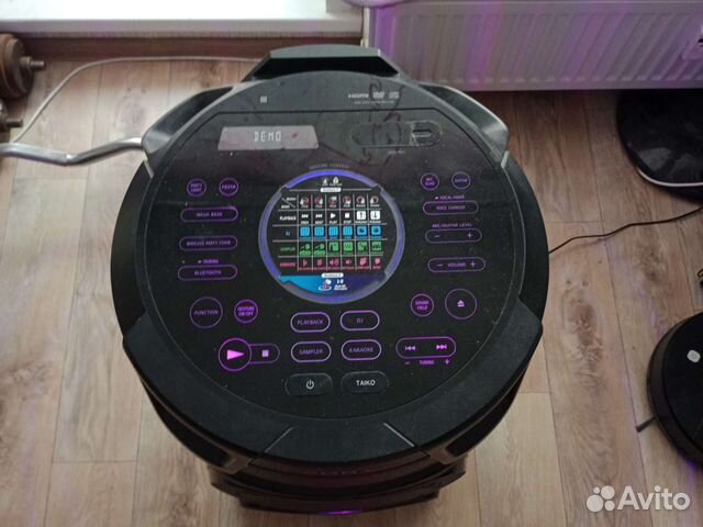 Домашняя аудиосистема sony MHC V73D купить в Кондратово | Электроника ...