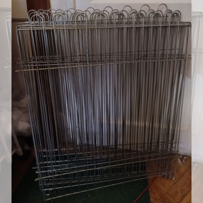 Вольер для собак 8 секций оцинкованный