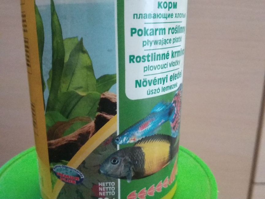 Корм для аквариумных рыбок