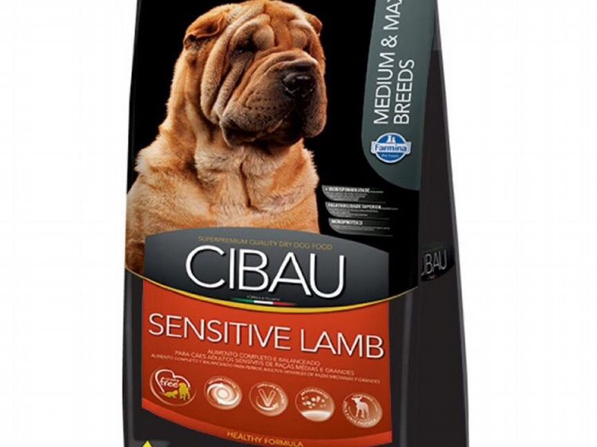 Farmina / фармина sensible lamb / fish 20кг