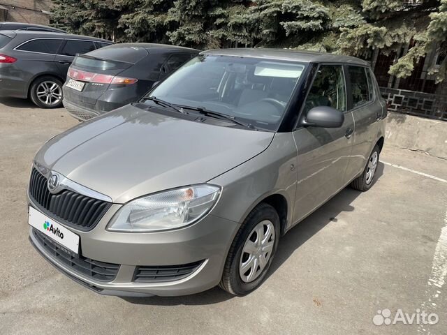 Skoda Fabia, 2014 купить в Санкт-Петербурге | Автомобили | Авито