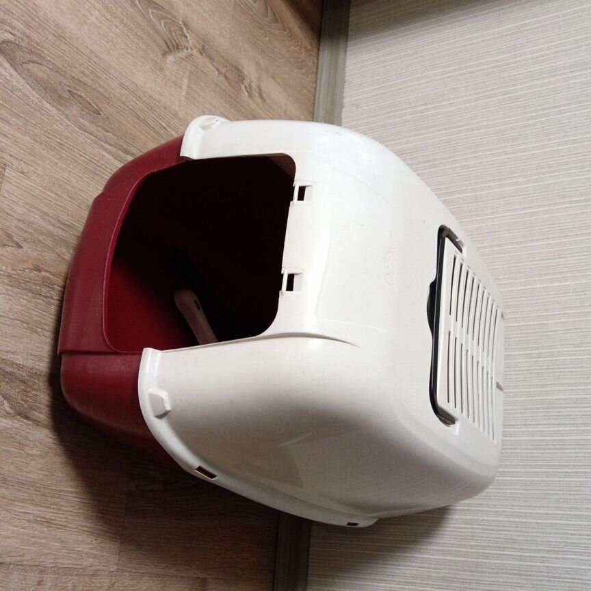 Закрытый лоток для кошек бу