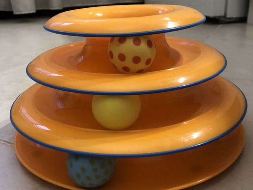 Трек для кошек Petstsges Play Трек 3 этажа