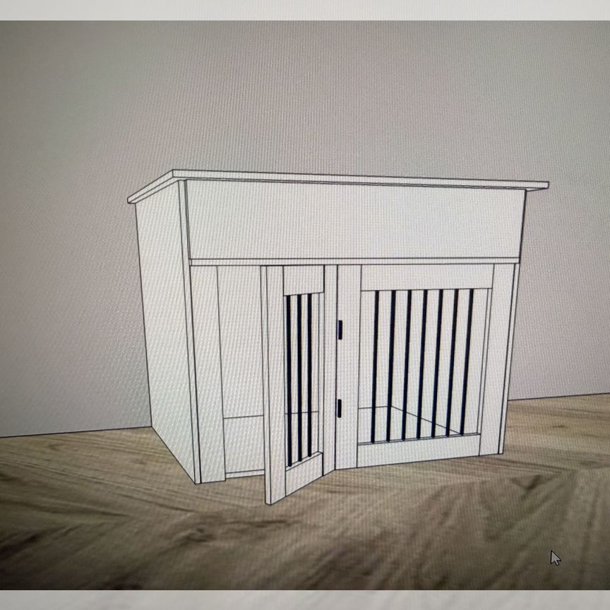 Клетка интерьерная для собак