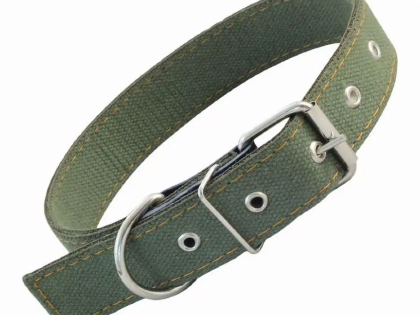 Ошейник для собак брезентовый