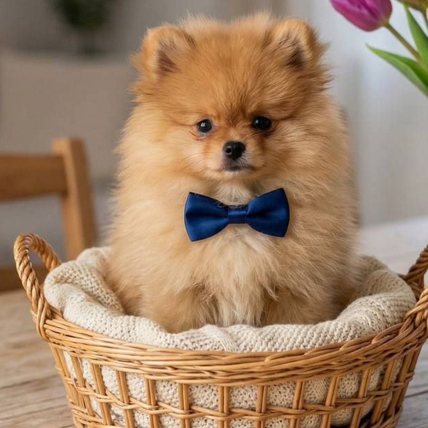 Померанский шпиц, щенок