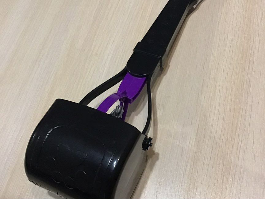 Для уборки за животным