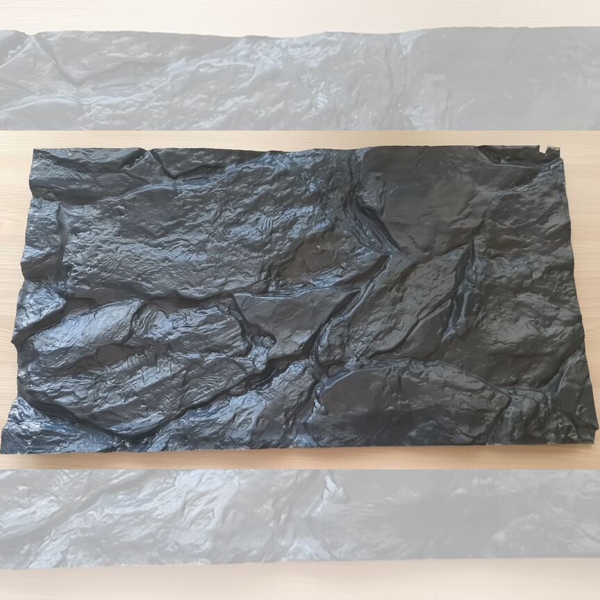 Объёмный задний фон для аквариума/террариума