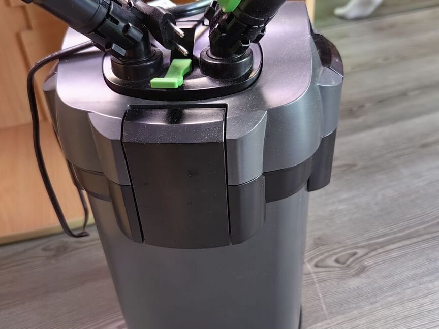 Внешний фильтр tetra ex 1500 plus