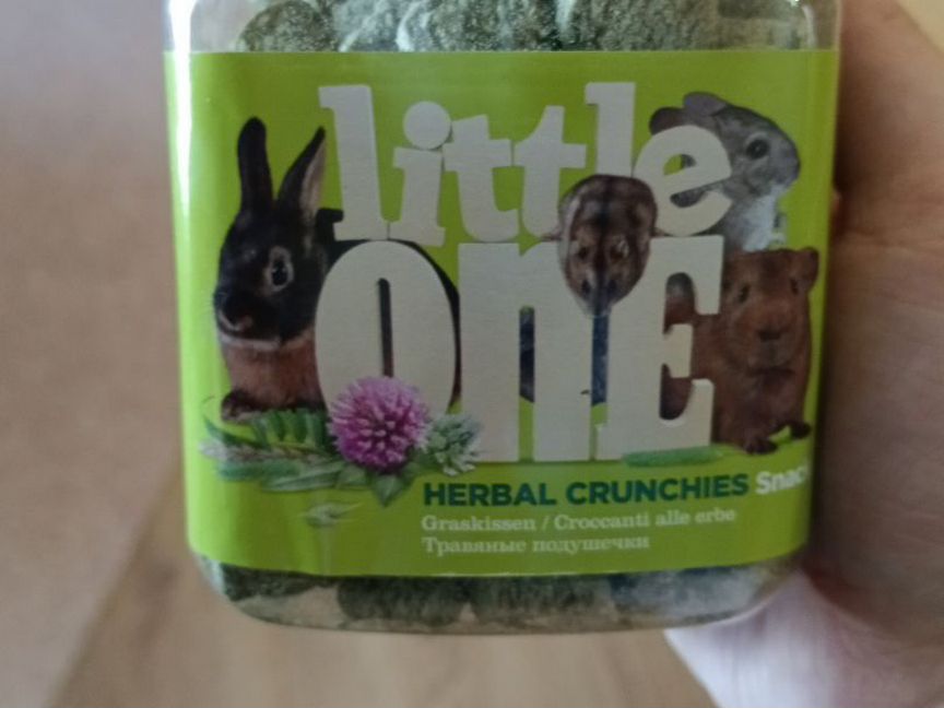 Травяные подушечки для грызунов Little One