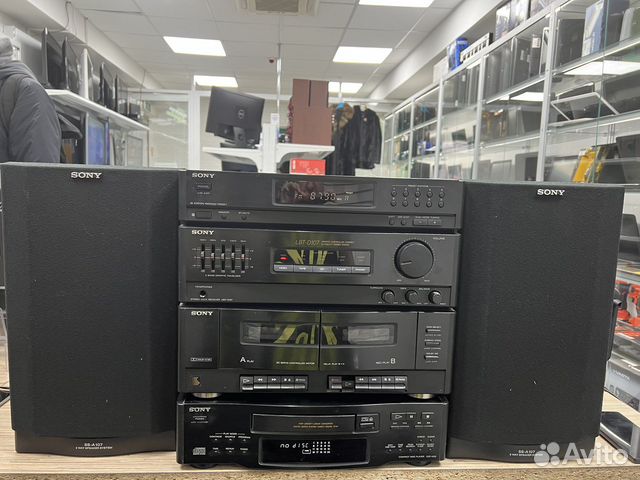 Музыкальный центр Sony LBT D107 купить в Москве | Электроника | Авито