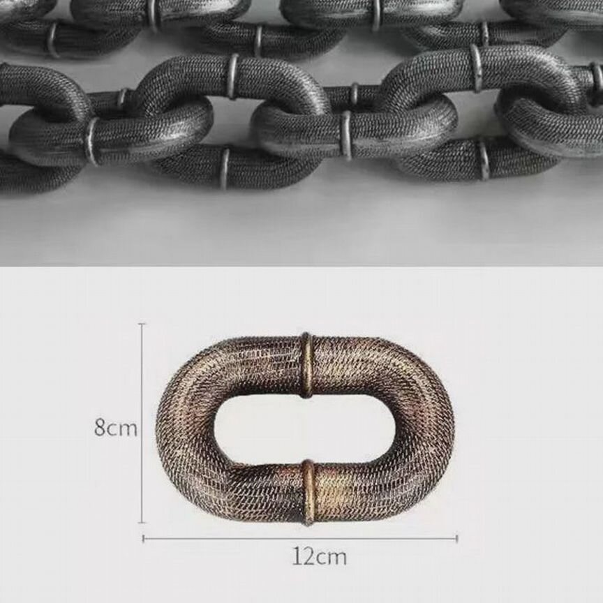 Пластиковый поводок для собак 200cm (78.7in), Silvery L